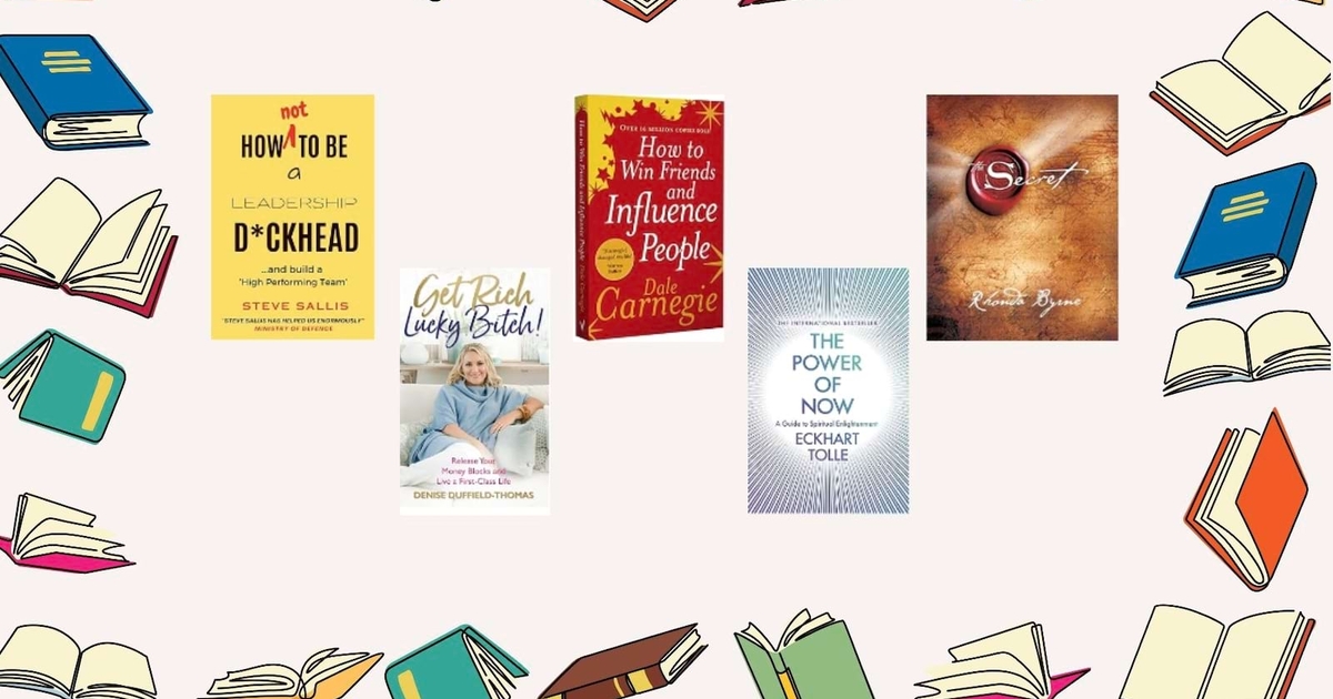 Five Books You Really Should Read…